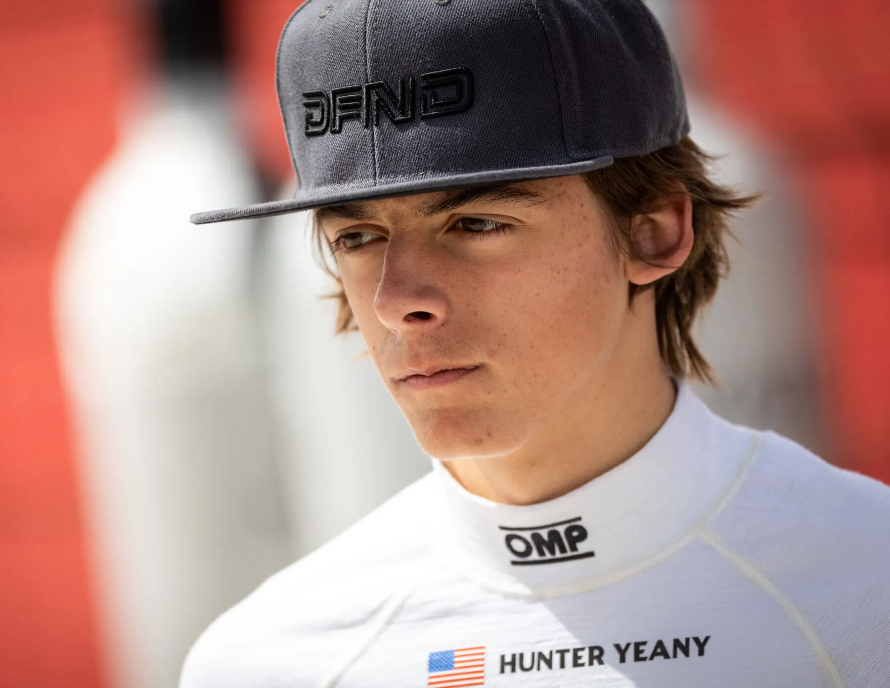 Hunter Yeany - American FIAF3 Athlete